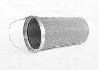 China 150mm Diameter 400 Microns Mesh Cylinder Strainer Micro Porous for sale
