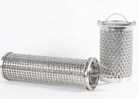 China CE Certified 80*80 Inch 0.007mm Hole Wire Mesh Water Filter For Kitchen for sale