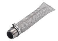 China Beer Homemade 0.9mm Thickness Stainless Steel Bazooka Screen 50 Mesh for sale