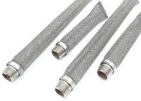 China Beer Homemade 0.9mm Thickness Stainless Steel Bazooka Screen 50 Mesh for sale