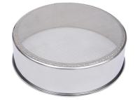 China Thickness 1mm 304 Stainless Steel Tea Leaves Sieve , Steel Tea Filter for sale