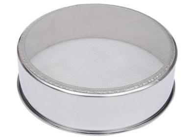 China Thickness 1mm 304 Stainless Steel Tea Leaves Sieve , Steel Tea Filter for sale