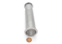 China SUS304 50mm Length 98% Water Strainer Filter Basket For Filtration for sale
