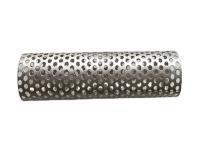 China QMS Certified 0.2mm Hole 99% Wire Mesh Water Filter Perforated for sale