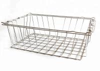 China Durable Multifunctional SS304 Wire Mesh Storage Baskets For Kitchen for sale
