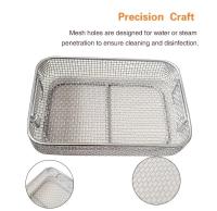 China FDA Approval 1600mm Width 2mm Wire Mesh Stainless Steel For Trays for sale