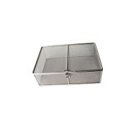 China 100mm Height 1mm Wire Stainless Steel Wire Baskets For Household for sale