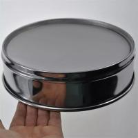 China Thickness 1mm 304 Stainless Steel Tea Leaves Sieve , Steel Tea Filter for sale