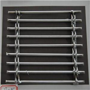 China 2m Length Stainless Steel 3mm Wire Mesh Sheets For Architecture for sale