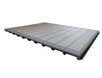 China 2m Length Aisi 304 Sieve Bend Screen Corrosion Resistance For Vibro Screen Spares for sale