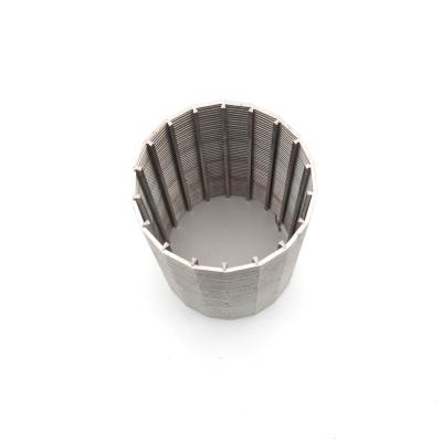 China Stainless Steel Wedge Wire Filter For Koi Pond, Rotating Drum Metal Filter for sale