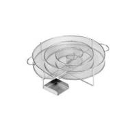 China Barbecue Use API Standard 3.75inch Width Woven Wire Mesh Panels , Cold Smoke Generator for sale