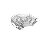 China Barbecue Use API Standard 3.75inch Width Woven Wire Mesh Panels , Cold Smoke Generator for sale