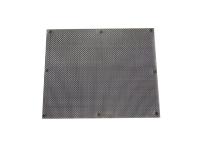 China Square Pure Nickel Wire Mesh Alkali Resist 1 Mesh 330 Mesh for sale