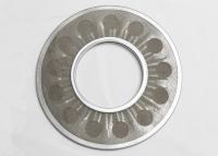 China 1mm Thickness 300Mesh Porous Stainless Steel Discs Food Grade for sale