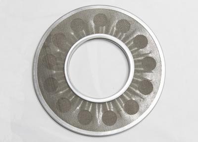 China 1mm Thickness 300Mesh Porous Stainless Steel Discs Food Grade for sale
