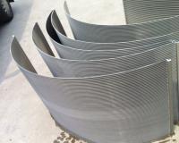 China Precision Separation 500mm 99% Wedge Wire Filter Screen , Sieve Bend Screen for sale