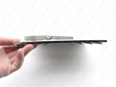 China 3mm Thicknes 8 Inch Johnson Wedge Wire Filter Abrasion Resistance for sale