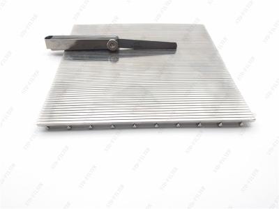 China 0.1mm Slot Wedge Screen Filter for sale
