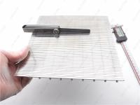 China STD Filter SS304L 3mm Slot Wedge Wire Filter For Waste Water for sale