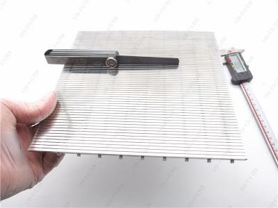 China STD Filter SS304L 3mm Slot Wedge Wire Filter For Waste Water for sale