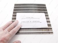 China ISO9001 Certificate AISI 304 0.4mm Slot Wedge Wire Strainer For Filtration for sale