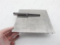 China CE Certified 0.6mm Static Sieve Bend Screen Corrosion Resistant Durable for sale