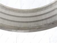 China AISI 304 200 Micron V Wire Screen Filter For Mine Vibrating for sale