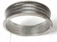 China Customized 99% Wedge Wire Filter Element , Wire Mesh Filter For Mining And Energy for sale