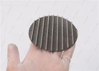 China Stainless Steel 316 Wedge Wire Filter for sale