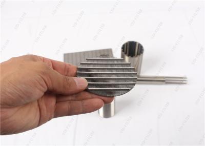 China ISO9001 Certificate AISI 304 0.4mm Slot Wedge Wire Strainer For Filtration for sale