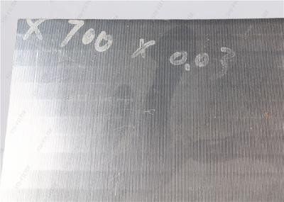 China CE Certification Thickness 1mm Wedge Wire Filter For Screening for sale