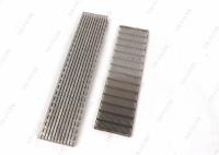China High Rigidity V Shape SUS316 0.2mm Slot Wedge Wire Screen For Gold Ore And Mining for sale