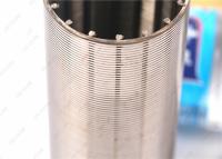 China ID 150mm 2mm Slot Sintered Wire Mesh Filter For Well Drilling for sale