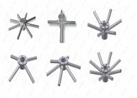 China CE Approval Branch Shape ID 100mm Wedge Wire Strainer Nozzle for sale