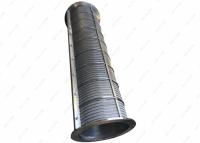 China Safety 2m Length Stainless Steel 304  Wedge Wire Strainer No Block for sale