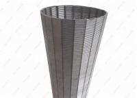 China Industrial Filtration 99% ID 316mm Intertank Screens For Water Intake for sale