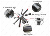China 0.02mm Slot Wedge Wire Pipe for sale