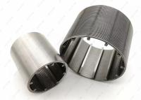 China Round 99% OD323mm Wedge Wire Strainer , Sintered Mesh Filter Wear Resistance for sale