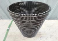 China Customized 99% Wedge Wire Filter Element , Wire Mesh Filter For Mining And Energy for sale