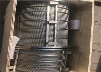 China Stainless Steel 316 ID 45mm Sieve Bend Screen  For Water Treatment for sale