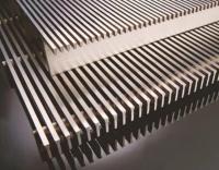 China Round 99% OD323mm Wedge Wire Strainer , Sintered Mesh Filter Wear Resistance for sale