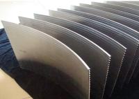 China SUS304 3000mm Length Wedge Wire Sieve Bend Screen Stainless Steel for sale