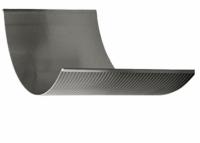 China SUS304 3000mm Length Wedge Wire Sieve Bend Screen Stainless Steel for sale