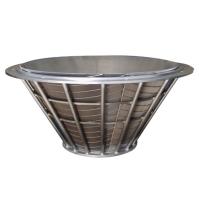 China ID 200mm Slot 0.21mm Centrifuge Screen Basket Quality Crafted for sale