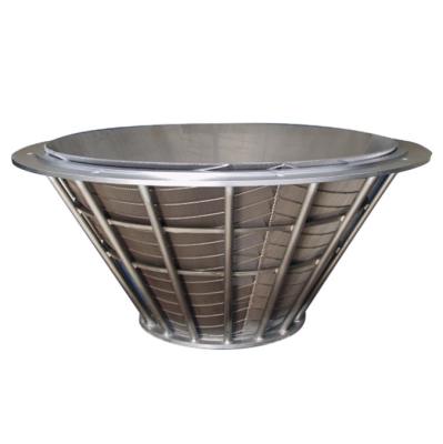 China ID 200mm Slot 0.21mm Centrifuge Screen Basket Quality Crafted for sale