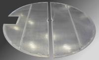 China Multifunctional 0.15mm Slot 1.8mm Wire Brew Monk False Bottom For Wine for sale