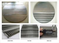 China Multifunctional 0.15mm Slot 1.8mm Wire Brew Monk False Bottom For Wine for sale