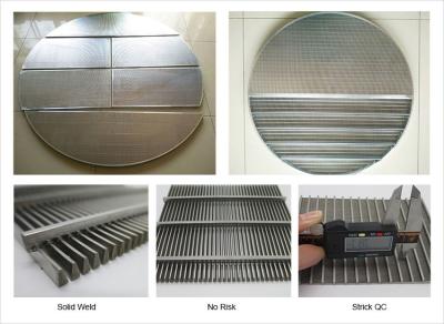 China Multifunctional 0.15mm Slot 1.8mm Wire Brew Monk False Bottom For Wine for sale