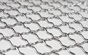China FDA Approval 1600mm Width 2mm Wire Mesh Stainless Steel For Trays for sale